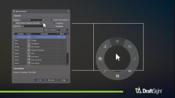 Mouse Gestures | DraftSight